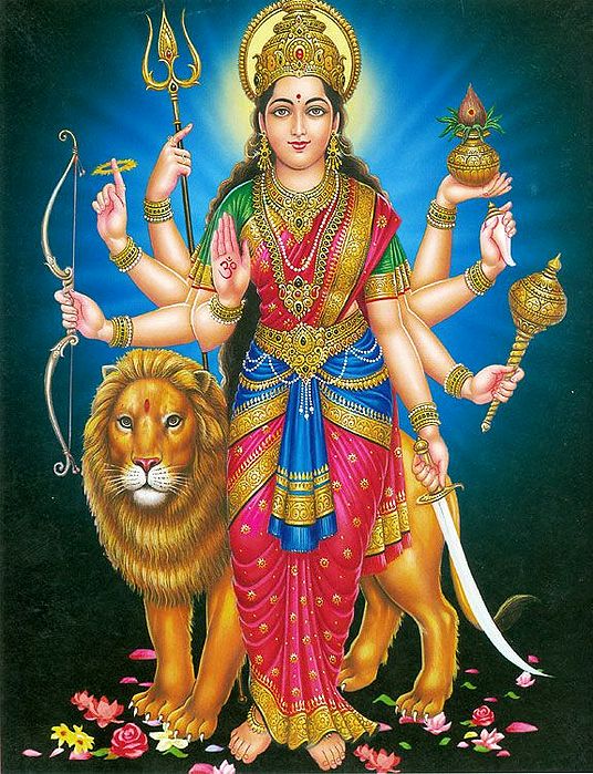 Goddess Bhagawati
