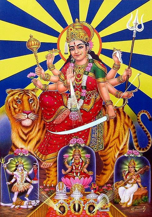Goddess Bhagawati