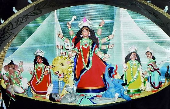 Devi Durga - Photographic Print