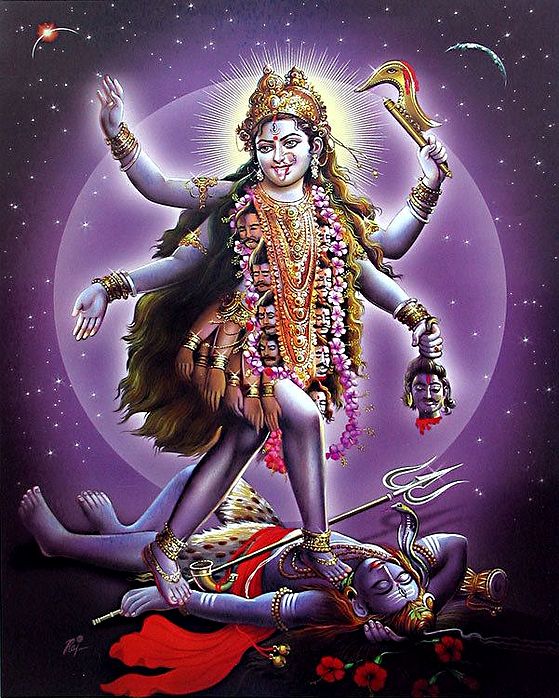 Goddess Kali