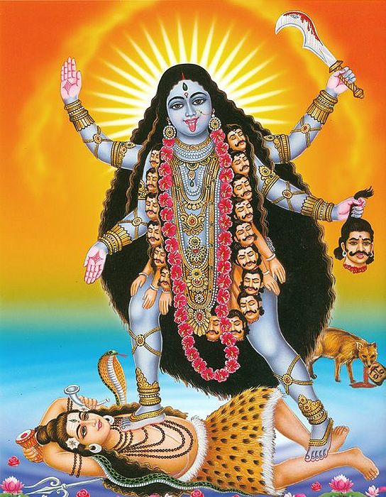 Goddess Kali