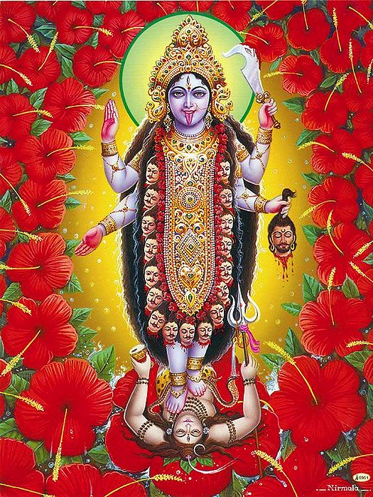 Goddess Kali