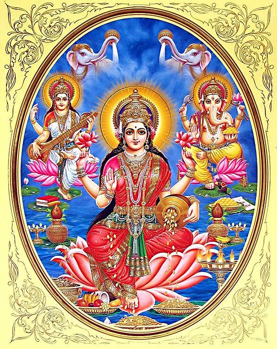 Lakshmi - Goddess of Wealth