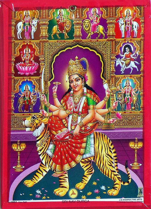 Buy Nava Durga Poster