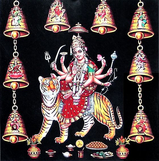 Nava Durga - (Nine Forms of Goddess Durga)