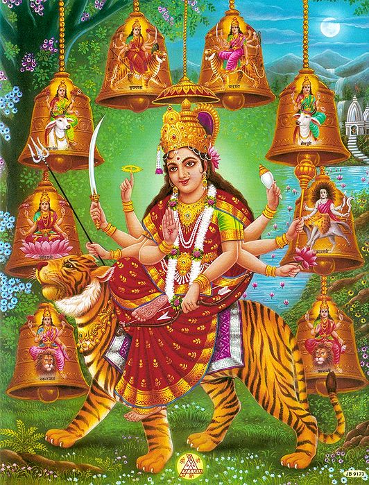 Nava Durga Poster