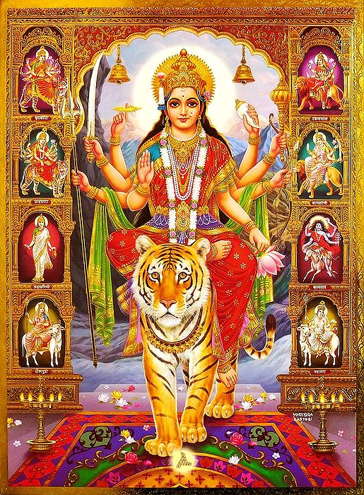 Nava Durga - Nine Forms of Devi Durga