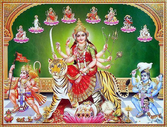 Nava Durga Poster