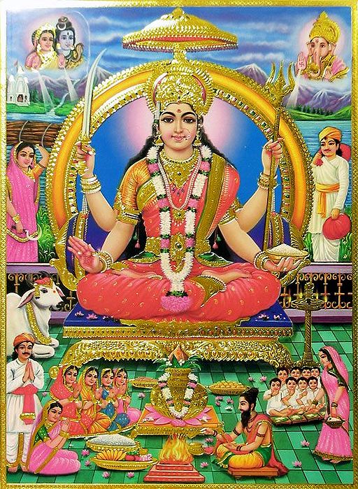 Santoshi Mata