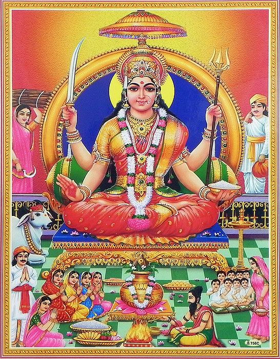 Santoshi Mata
