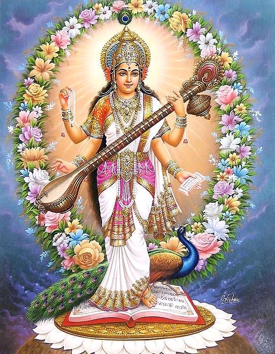 Saraswati - Goddess of Learning