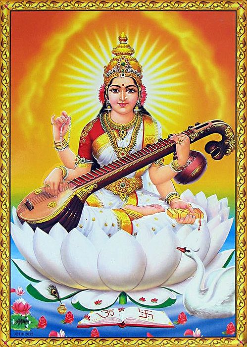 Saraswati - Goddess of Music and Knowledge
