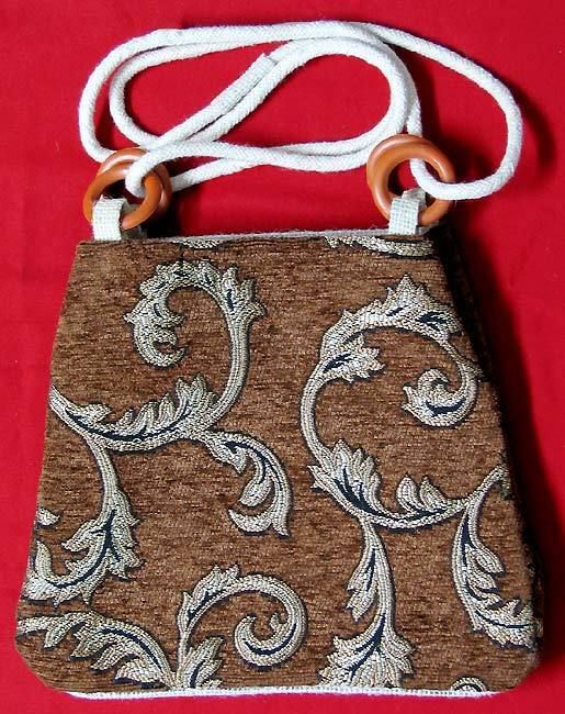 Decorative Weaved Bag