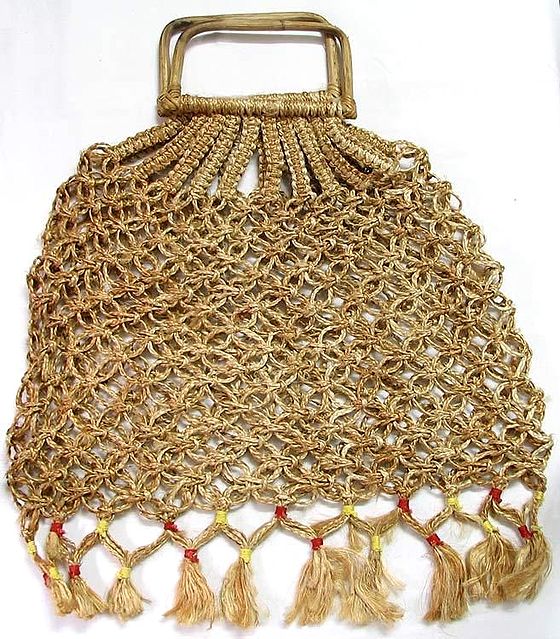 Macrame Jute Bag