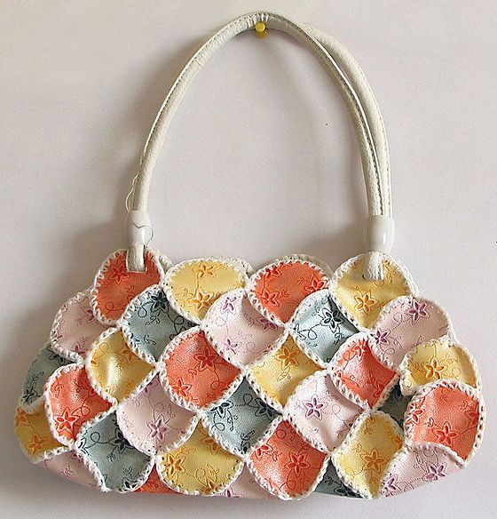 Multicolor Leather Bag