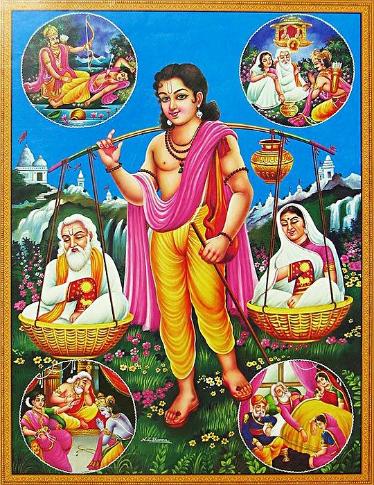 Shravan Kumar and the Stories from Ramayana