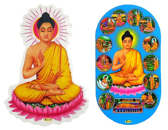 Lord Buddha Sticker