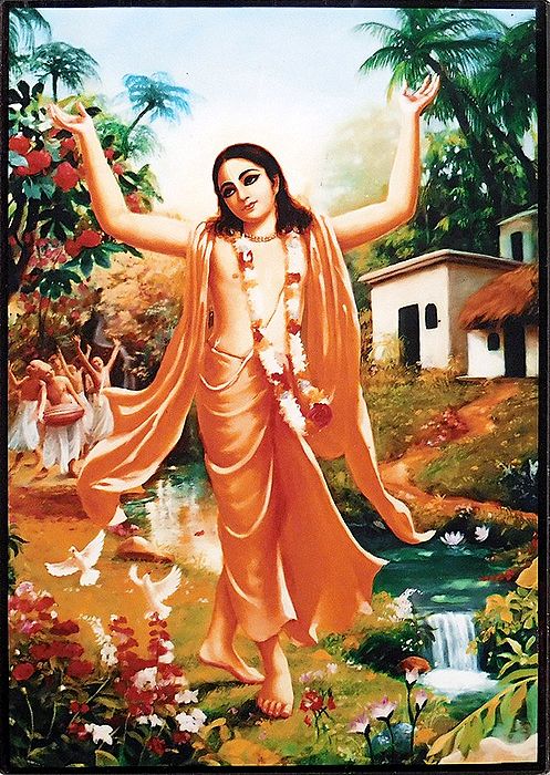 Chaitanya Dev - Great Devotee of Lord Krishna