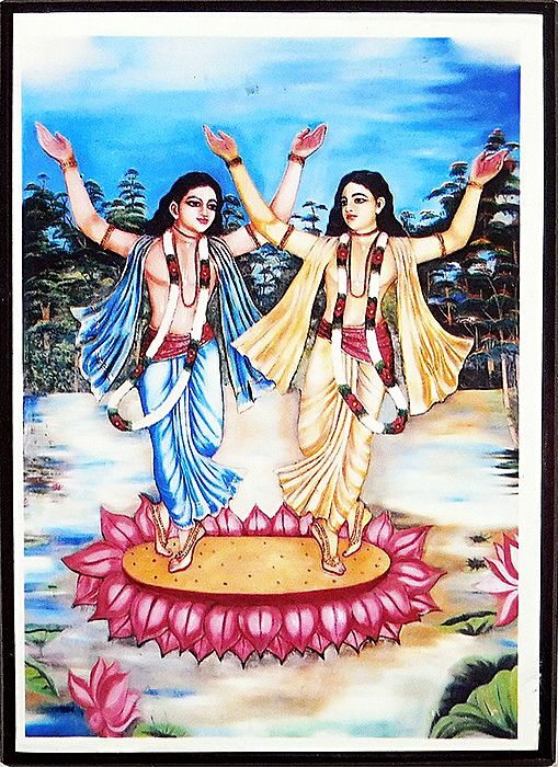 Gaur Nitai - Laminated Table Top