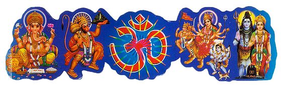 Buy Hindu Deity Sticker