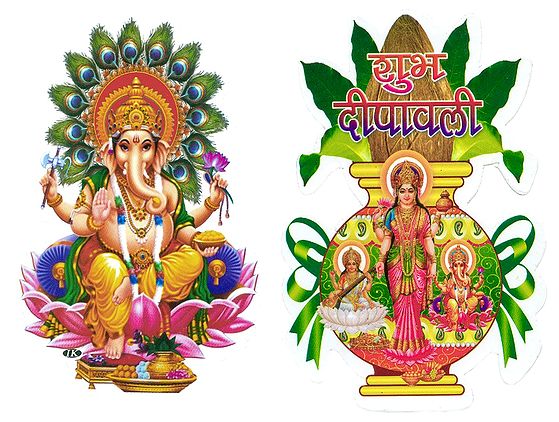 Buy Hindu Deities on Sticker