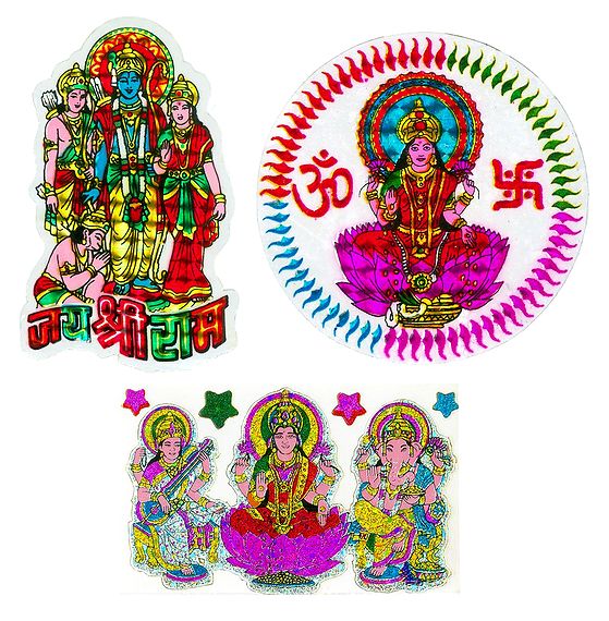 Hindu Deity Stickers