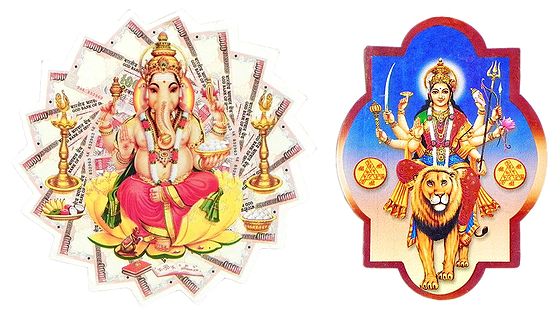 Hindu Stickers