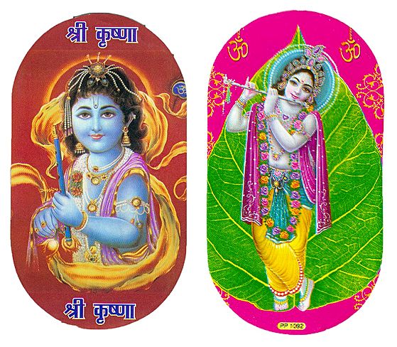 Lord Krishna Sticker