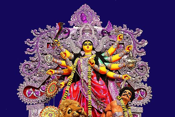 Devi Durga - Photographic Print