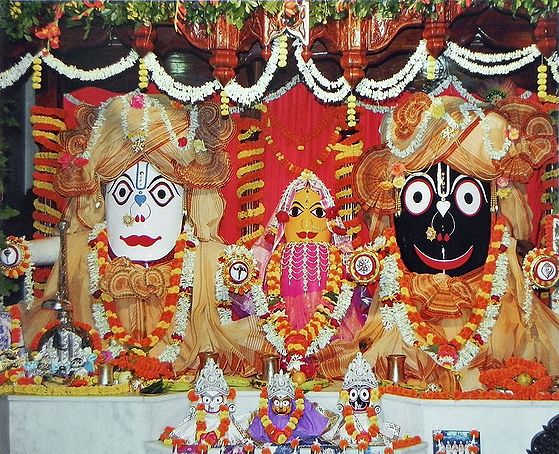 Jagannath, Balaram, Subhadra - Photographic Print
