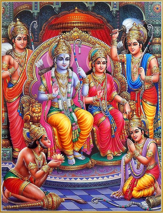 Ram Darbar Poster - Buy Online