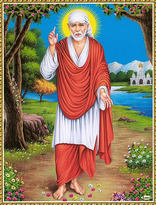 Shirdi Sai Baba - Poster