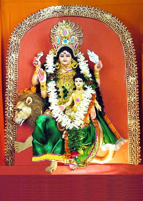 Skanda Mata - the Fifth Form of Navadurga