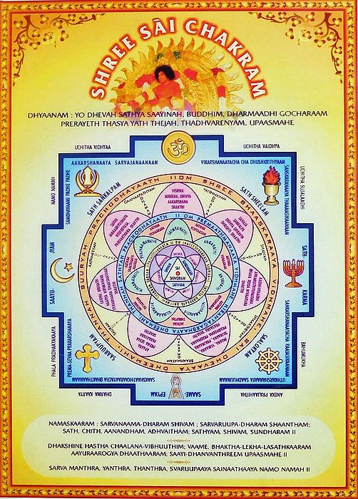 Shri Sai Chakram Poster