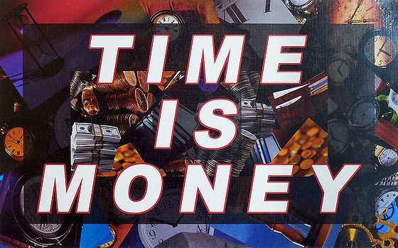 Time is Money - Poster