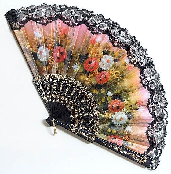 God's Creation - Wall Hanging Fan