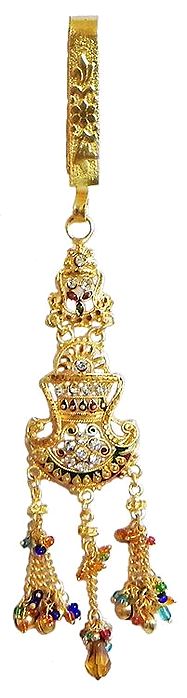 Gold Plated Chabbi Challa