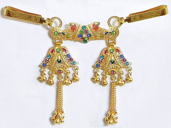 Gold Plated Chabbi Challa