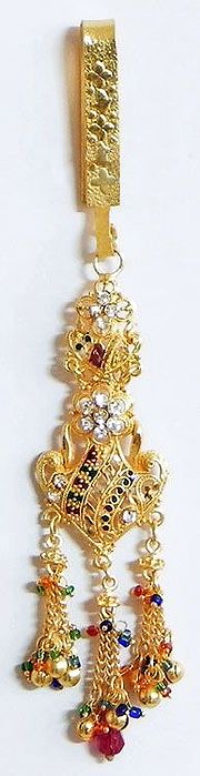 Gold Plated Chabbi Challa