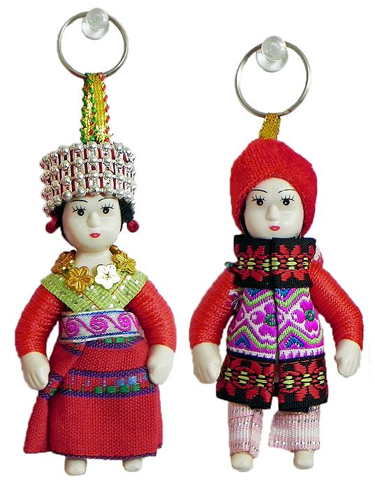 Buy Cute Doll Key Rings