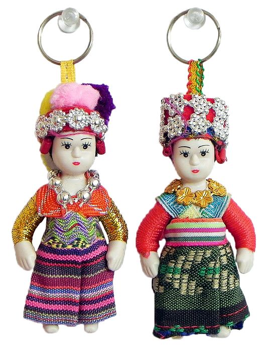 Buy Online Dutch Doll Key Rings