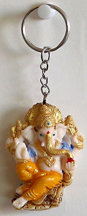 Ganesha Key Ring