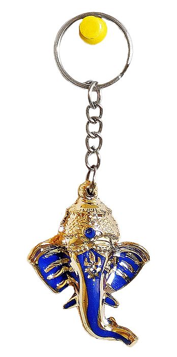 Acrylic Ganesha Key Chain