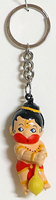 Hanuman Key Chain