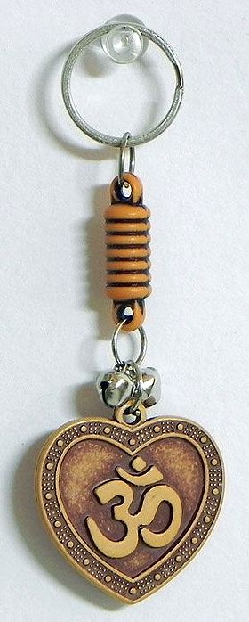 Key Ring with Om