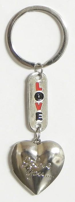 Heart Shaped Key Ring