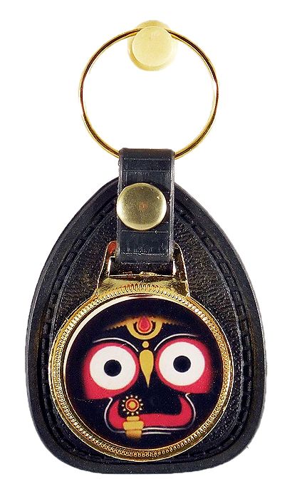Buy Metal Jagannath Key Ring