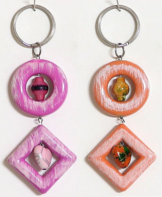 Acrylic Key Chains