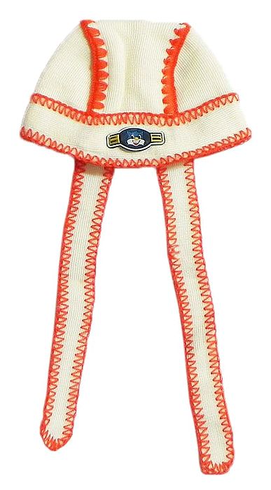 Ivory Color Woolen Cap