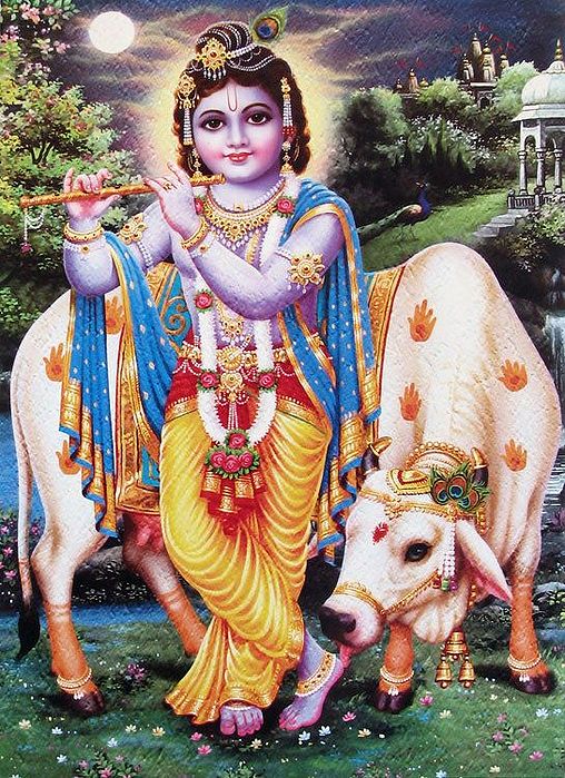 Krishna - The Divine Cowherd